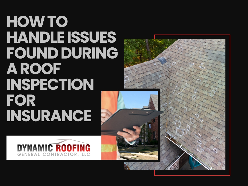 Roof Inspection for Insurance | What to Do If Issues Are Found